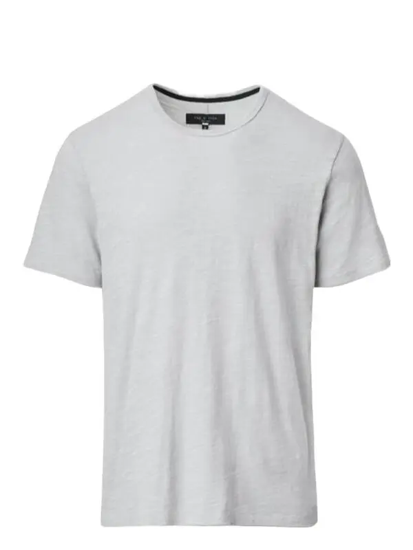 Rag & Bone Classic Flame Tee - Bay Ash