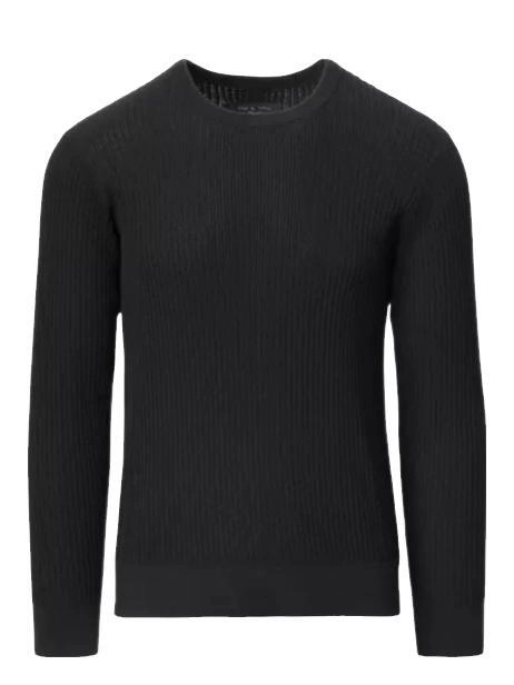 Rag & Bone Jayce Silk-cotton Sweater - Black