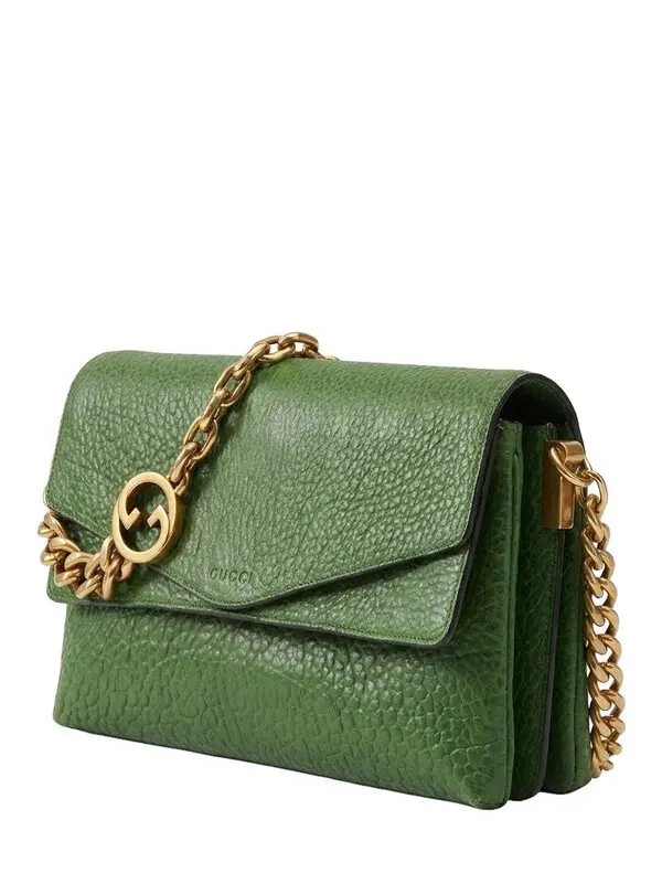 Gucci Chain Shoulder Bag - Green