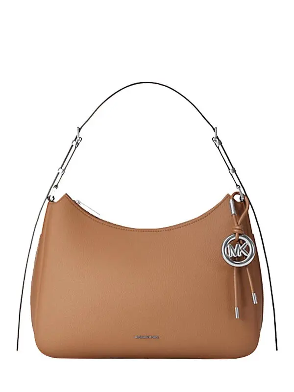 Michael Kors Leather Shoulder Bag - Brown