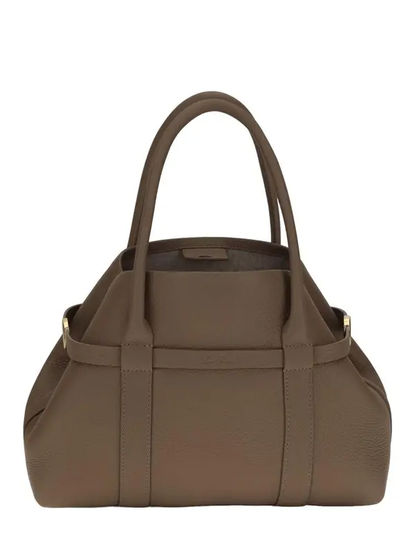 Loro Piana Small Ghiera Shoulder Bag - Brown