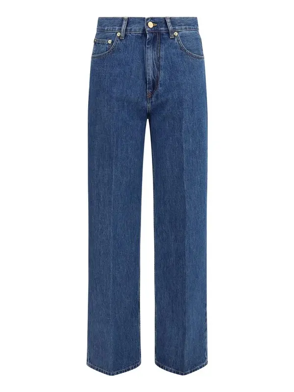DARKPARK Cora Wide-leg Jeans - Blue