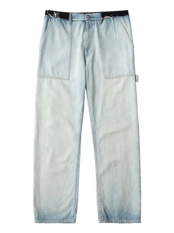 LARDINI Jeans With Belt Loops - Blue