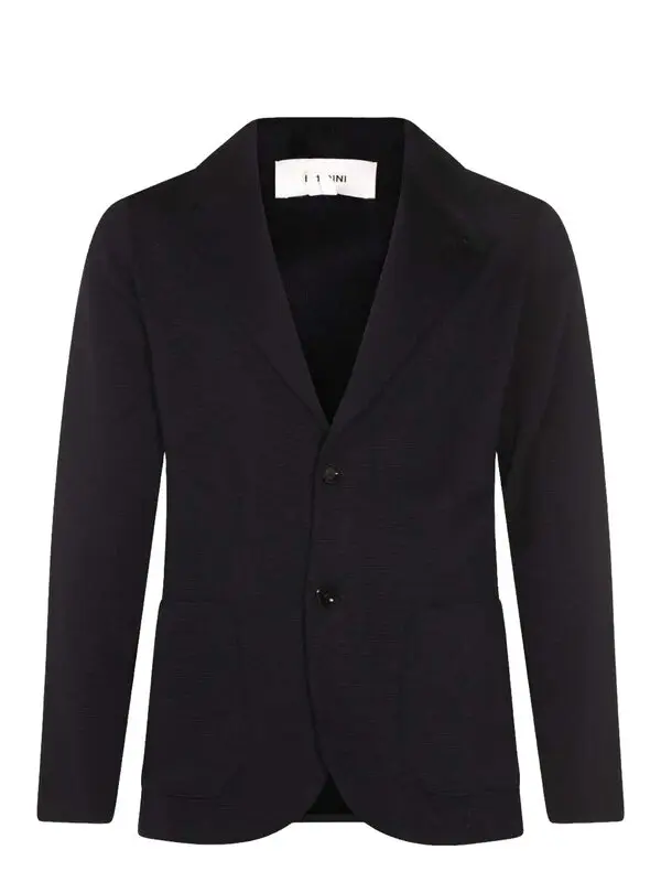LARDINI Buttoned Blazer - Blue