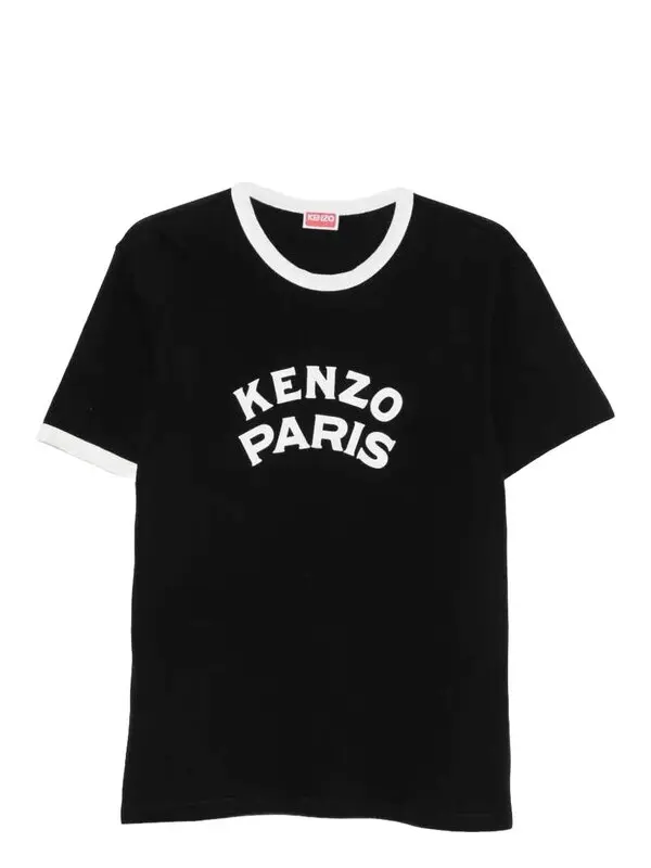 Kenzo Paris Emblem T-shirt - Black