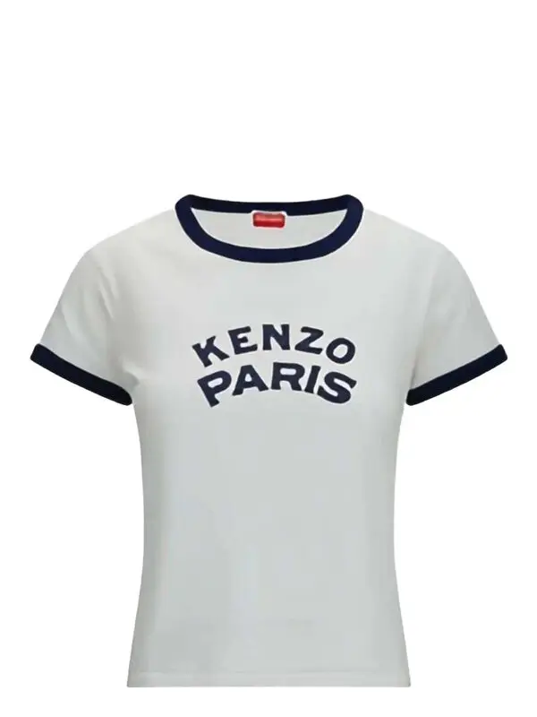 Kenzo Paris Emblem T-shirt - White