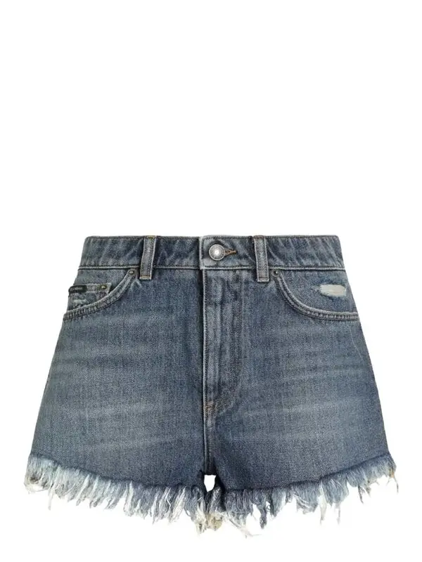 Dolce & Gabbana Denim Shorts - Blue
