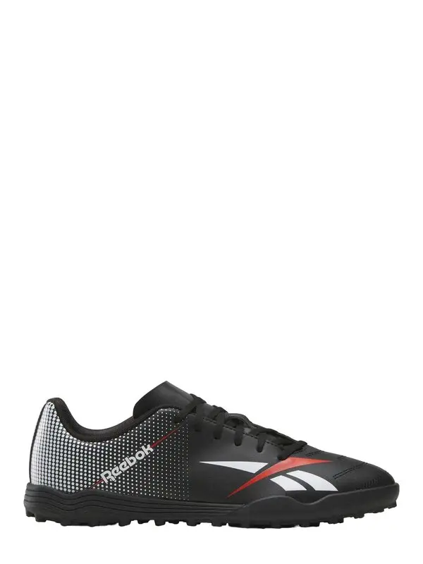 REEBOK Strike Turf Soccer Shoes - Black/red