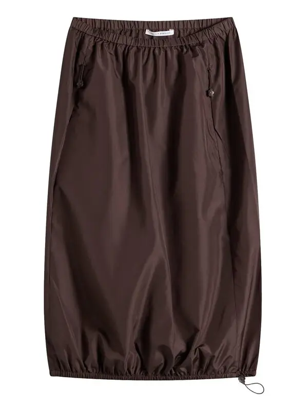 Cecilie Bahnsen Fie Skirt - Brown