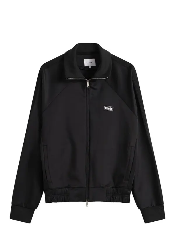 Rhude Madera Track Jacket - Black