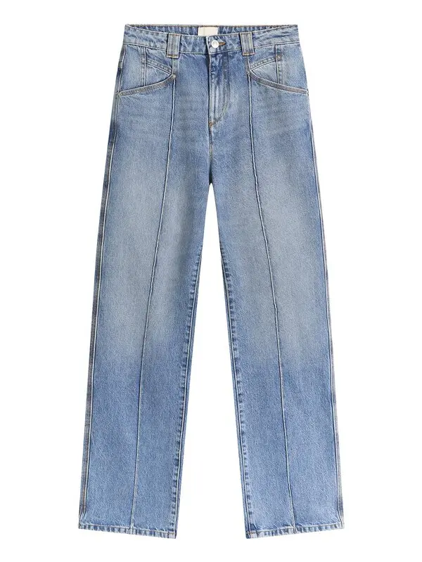 Isabel Marant Étoile Latissa Jeans - Light Blue