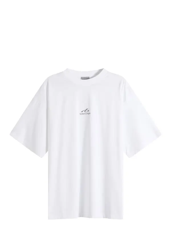 Balenciaga Logo T-shirt - White