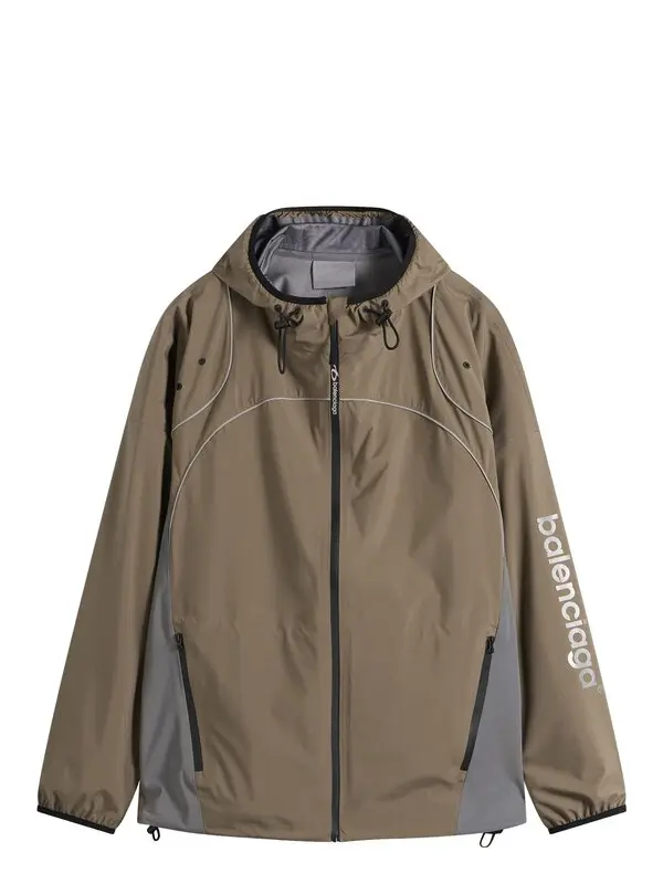 Balenciaga Zip-up Sport Jacket - Grey