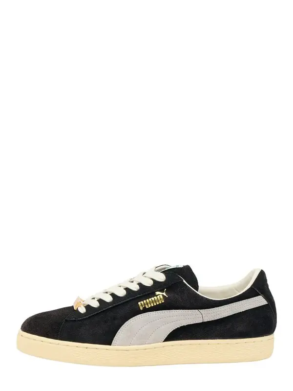 PUMA X A$ap Rocky Suede Sneaker - Black/white