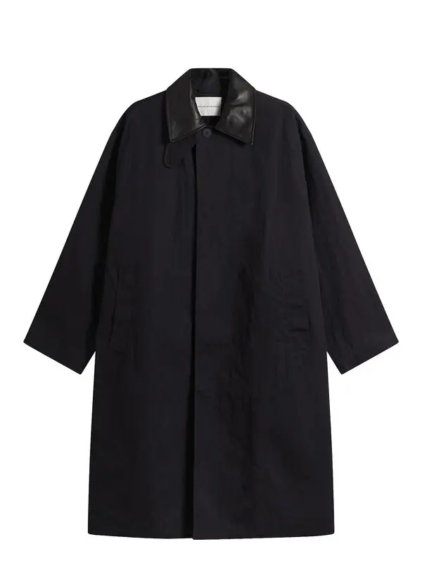 Studio Nicholson Revere Trench Coat - Darkest Navy
