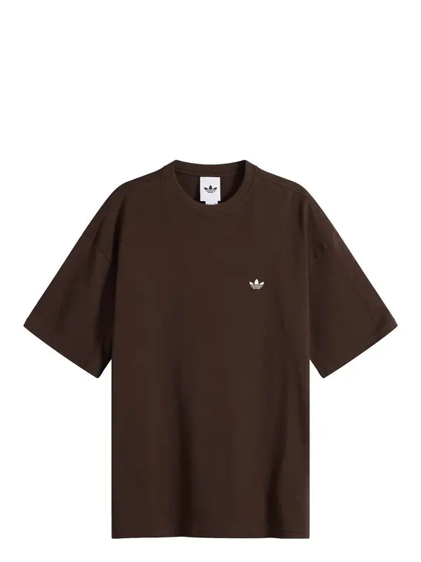 Adidas Milan Graphic T-shirt - Shadow Brown
