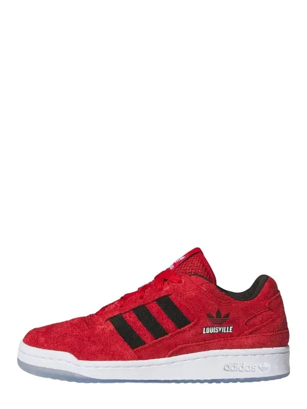 Adidas Forum Low Cl 'louisville' Sneakers - Red/black/white