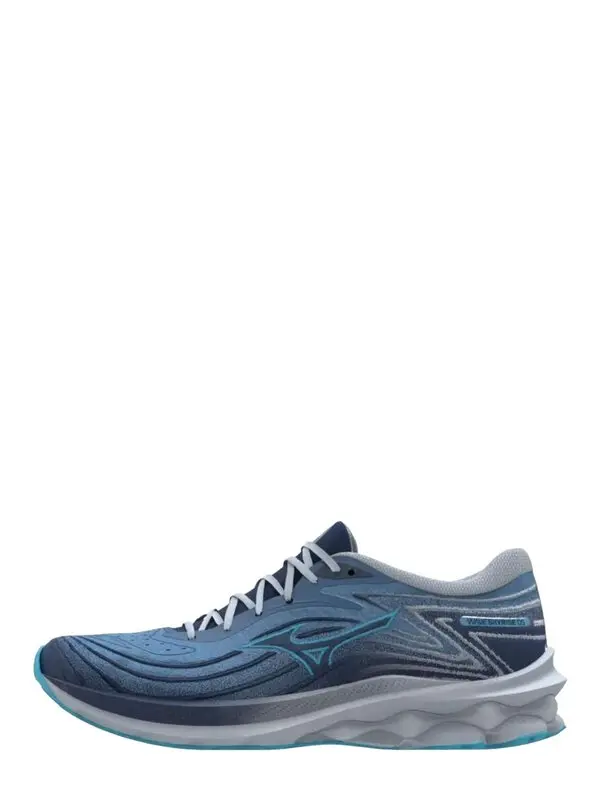 Mizuno Wave Skyrise 5 Athletic Sneakers - Blue/grey