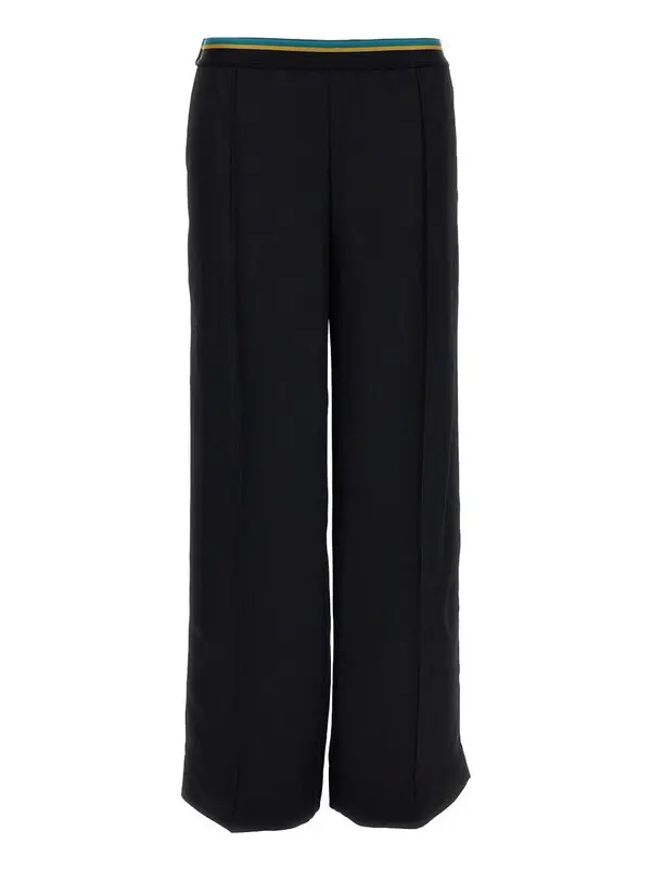 Plan C Sablé Trousers - Nero