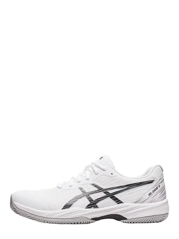 Asics Gel-game 9 Clay Oc Sneakers - White/black