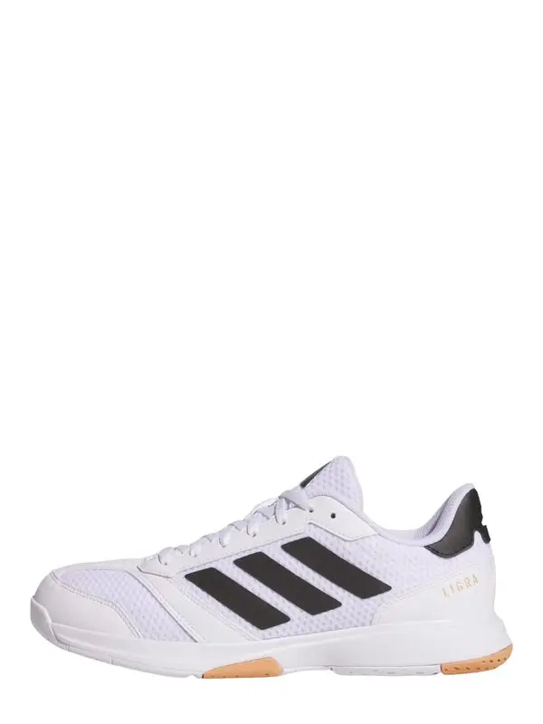 Adidas Ligra Indoor Sneakers - Cloud White/core Black/cloud White