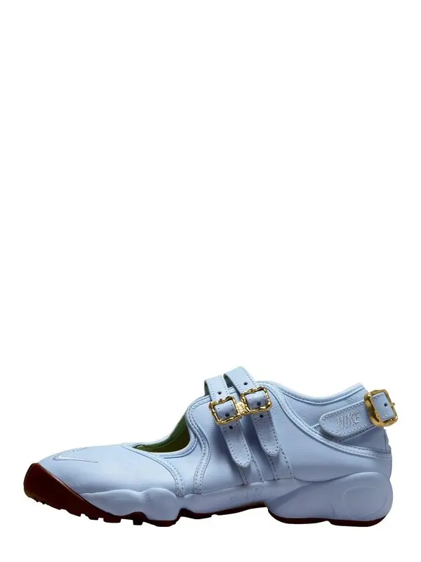 Nike Rift Mary Jane Buckled Sandals - Celestine Blue