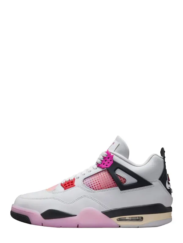 JORDAN 4 Retro "comic - Off White/anthracite/neutral Grey