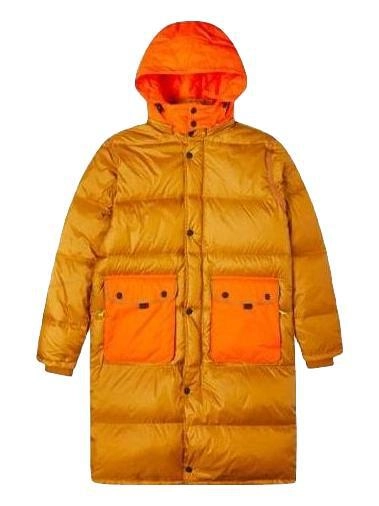 CONVERSE Counter Climate Long Down Jacket - Wheat