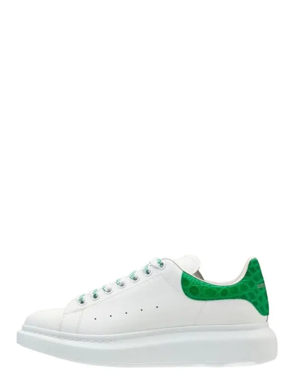 Alexander McQueen Oversized Sneaker - White/green