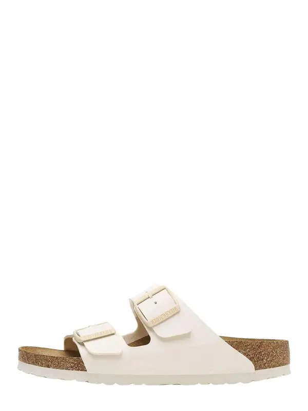 BIRKENSTOCK Arizona Two-strap Sandals - Eggshell