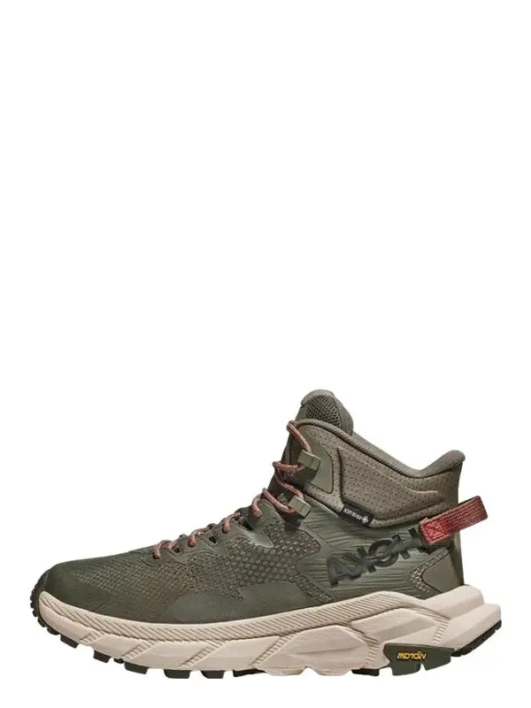 Hoka One One Trail Code Gore-tex Mid-top Hiking Boots - Green