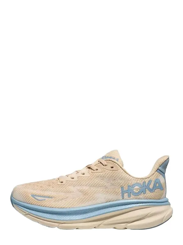 Hoka One One Clifton 9 'oak Alabaster - Oak/alabaster
