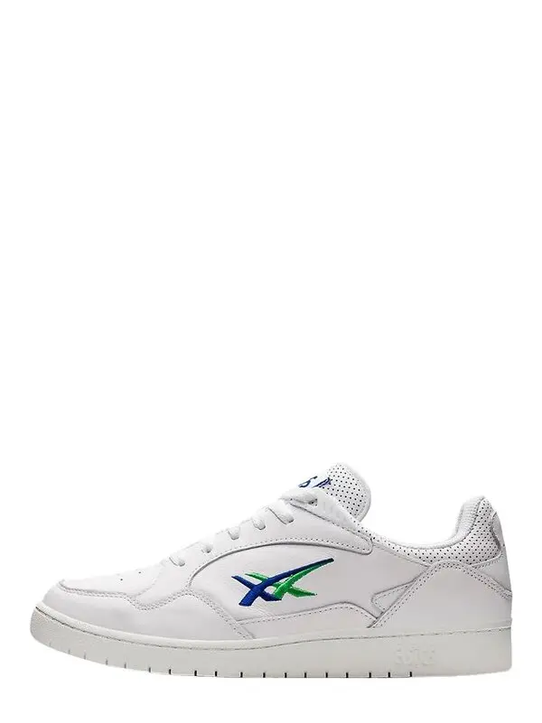 Asics Skycourt Low Top Sneakers - White/monaco Blue