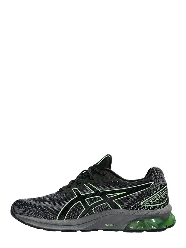 Asics Gel Quantum 180 7 Sneakers - Black/bright Lime