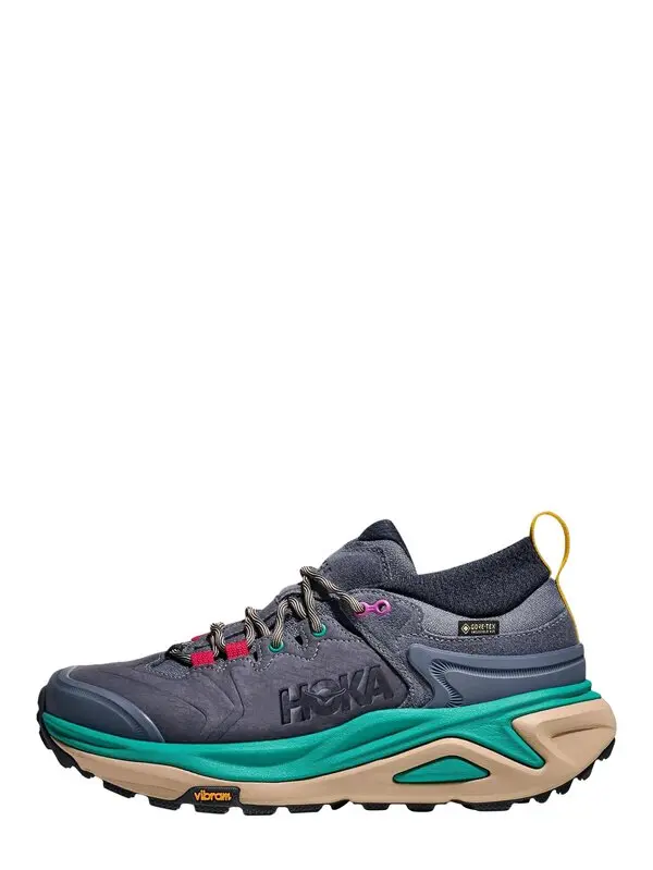Hoka One One Kaha 3 Low Gore-tex Sneakers - Anchor/gemstone
