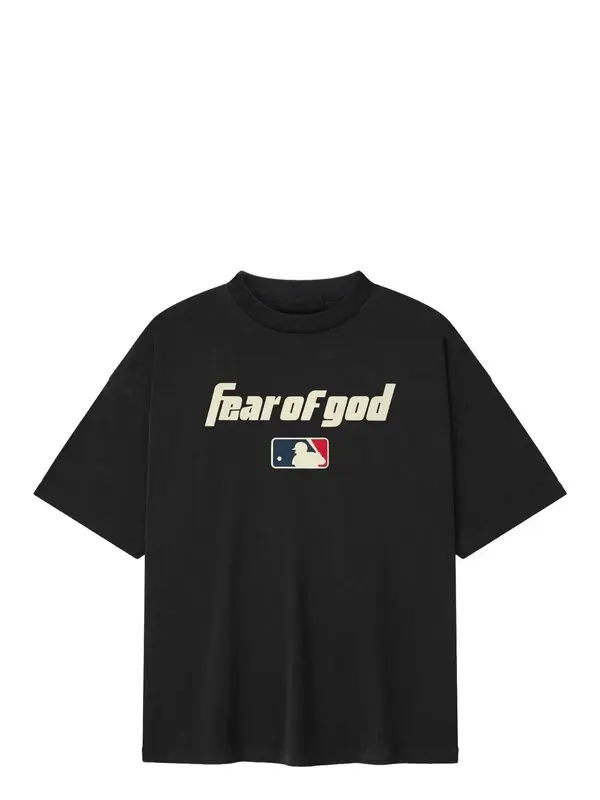 Fear Of God Mlb 90s T-shirt - Black