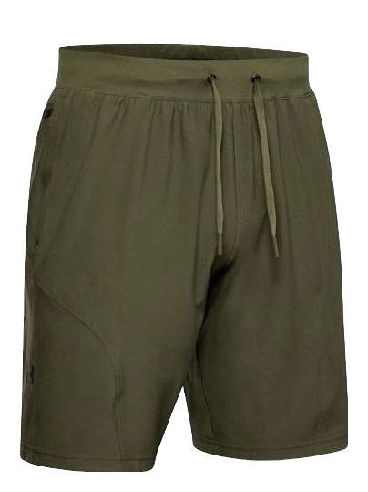 Under Armour Project Rock Unstoppable Shorts - Olive Green