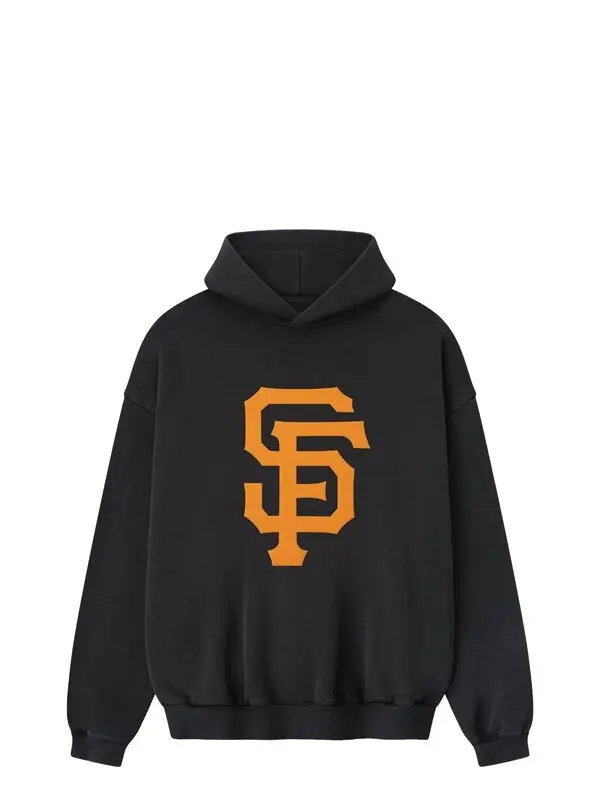 Fear Of God Giants Sport Hoodie - Black