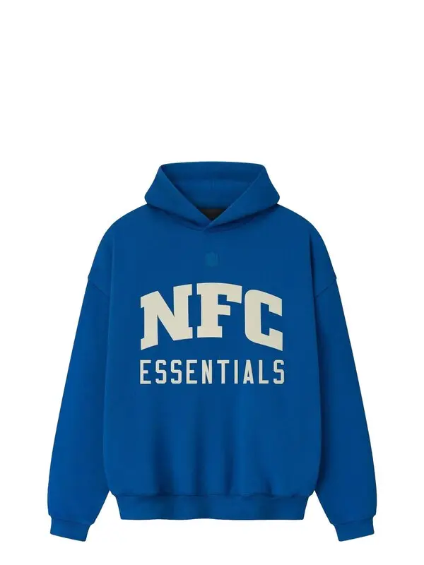 Fear Of God X Nfl Fw25 National Sport Hoodie - Blue