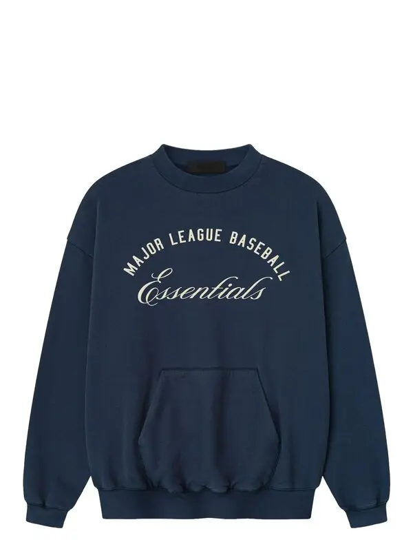 Fear Of God Mlb Sport Crewneck - Midnight Navy