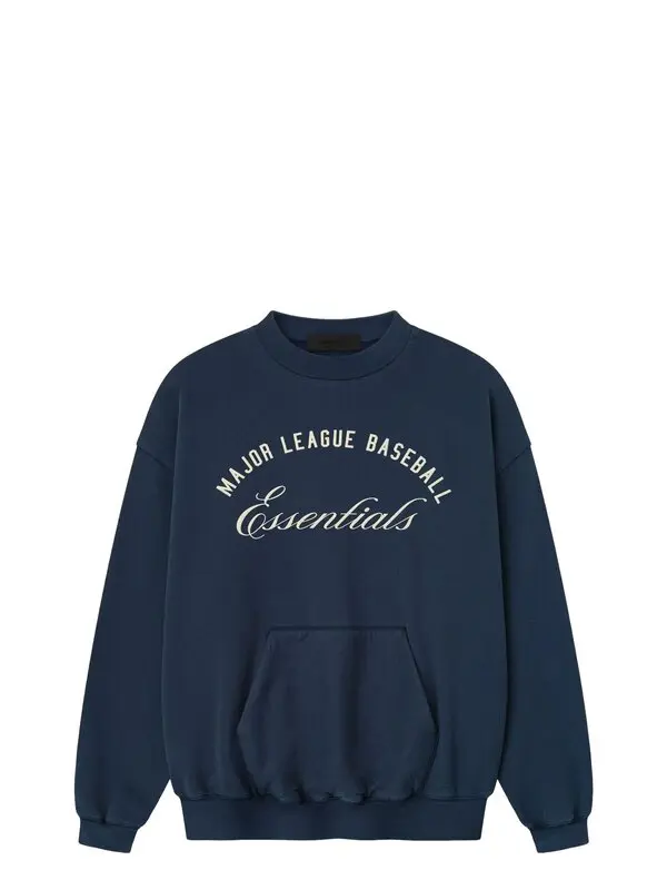 Fear Of God Mlb Sport Crewneck - Midnight Navy