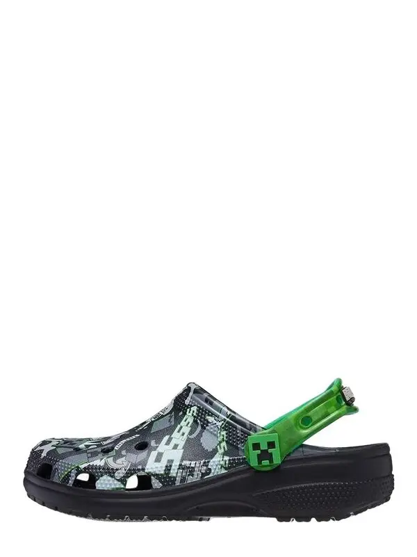 CROCS Mincraft Classic Clog 'zoccoli - Black/multi