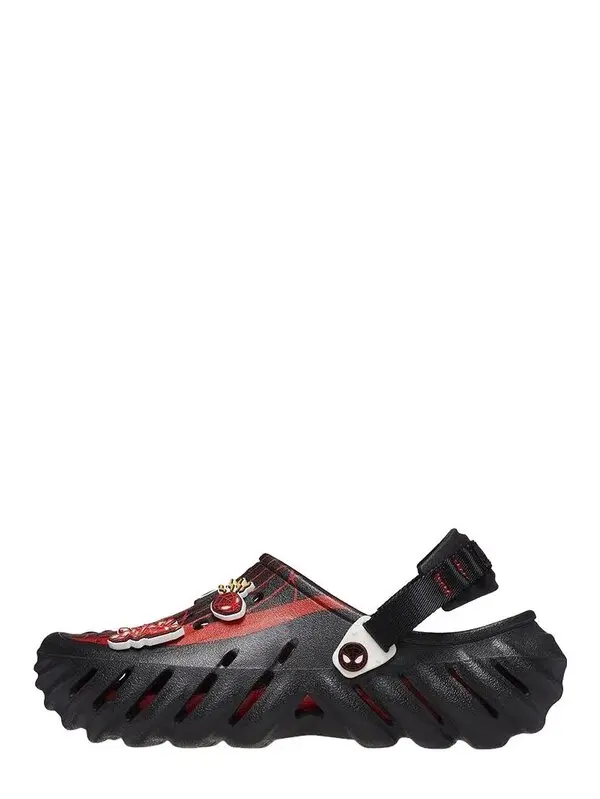 CROCS Team Spider Echo Clog - Black/red