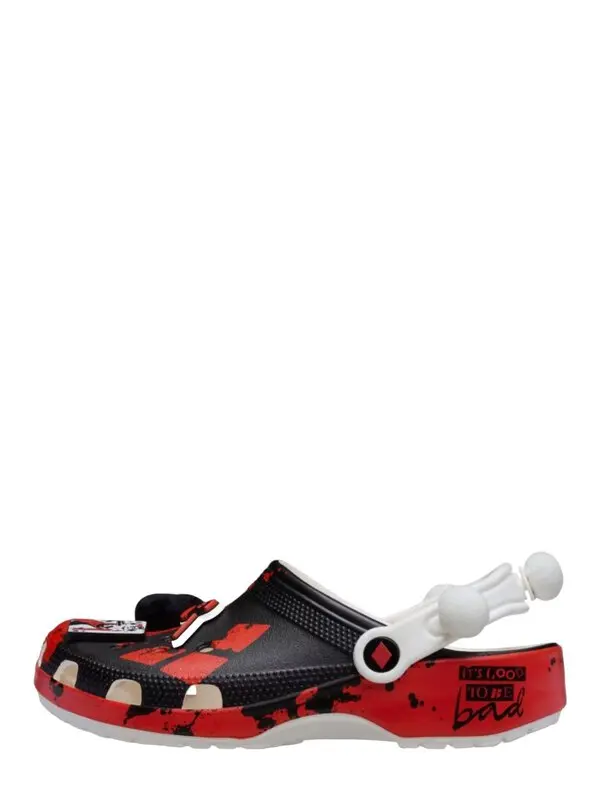 CROCS X Dc Comics Classic Clog 'harley Quinn - Multi-color