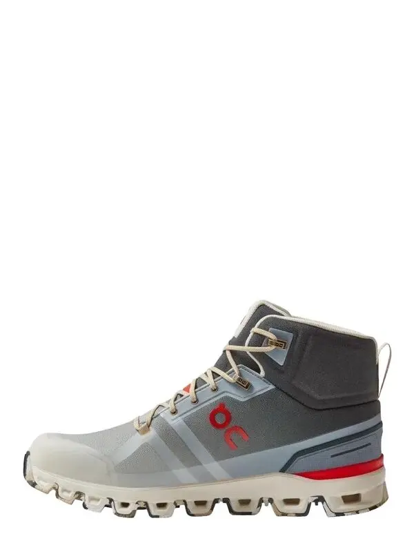 On X Loewe Cloudrock High Top Boots - Gradient/khaki