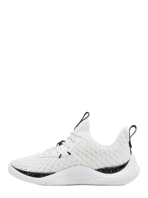 Under Armour Curry 10 Team Sneakers - White/black