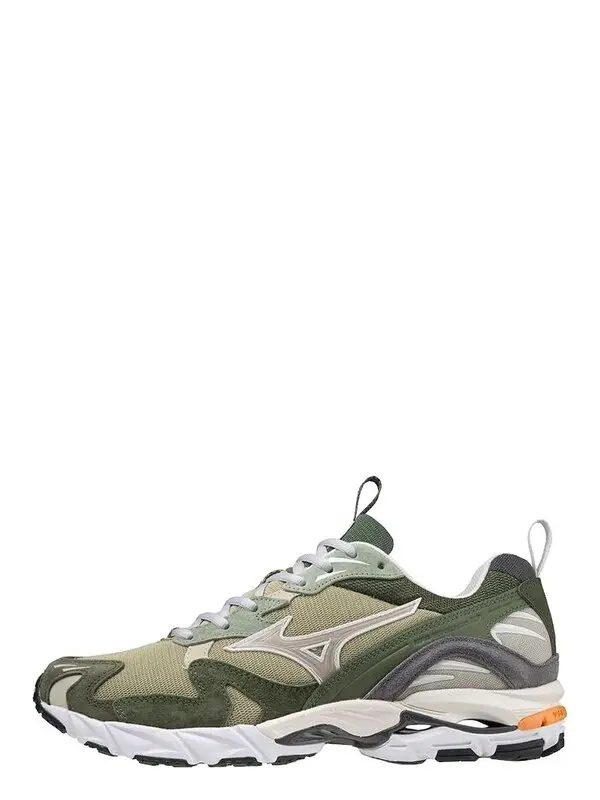 Mizuno Wave Rider Premium D1ga222604 Sneakers - Green/grey