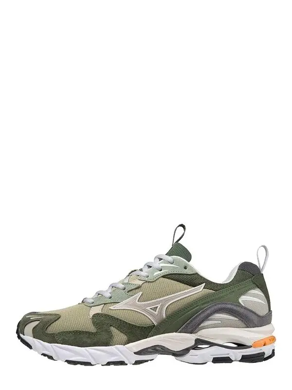 Mizuno Wave Rider Premium D1ga222604 Sneakers - Green/grey