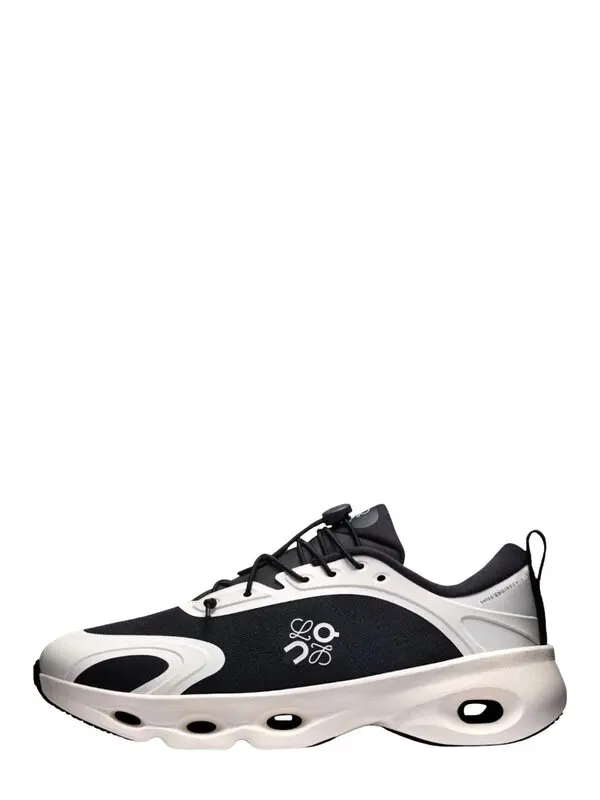 On X Loewe Cloudsolo Sneakers - Black/eggshell