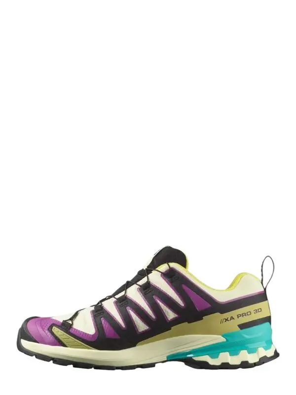 SALOMON Xa Pro 3d V9 Gore-tex Athletic Sneakers - Transparent Yellow/black/waterfall